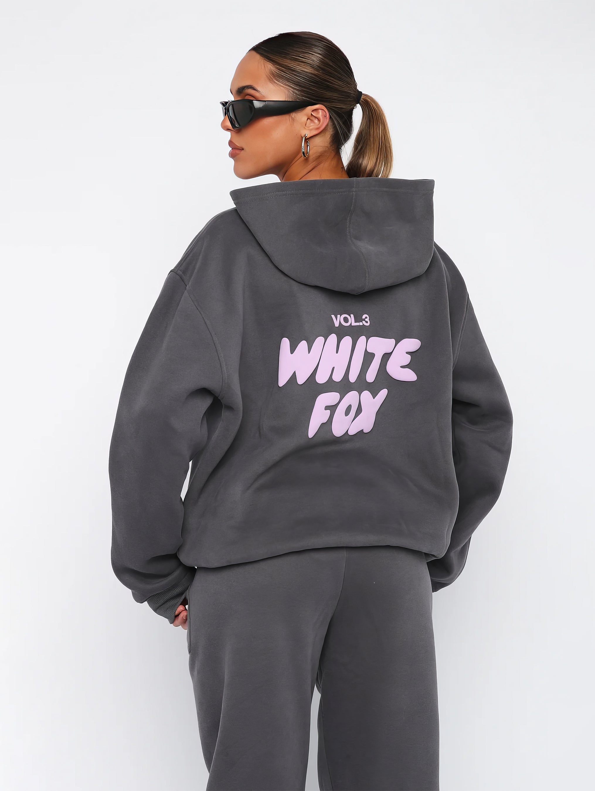 White Fox Hoodie – FOFOPO