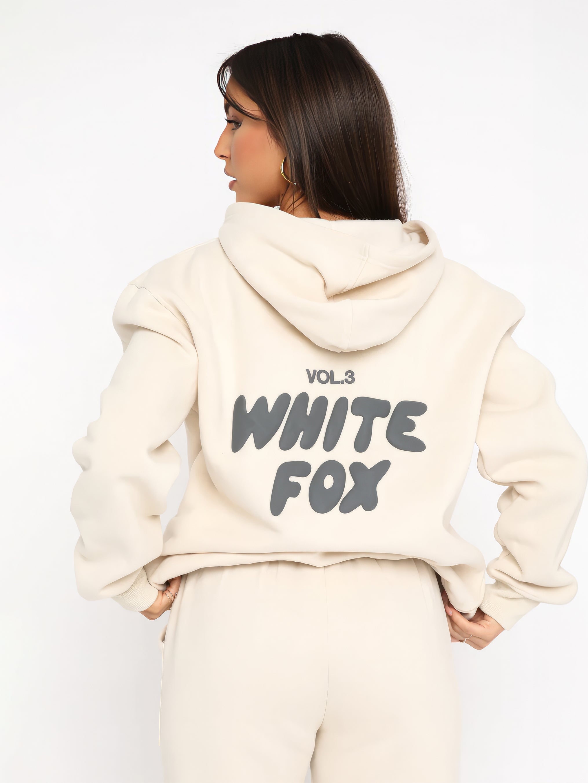 White Fox Hoodie – FOFOPO