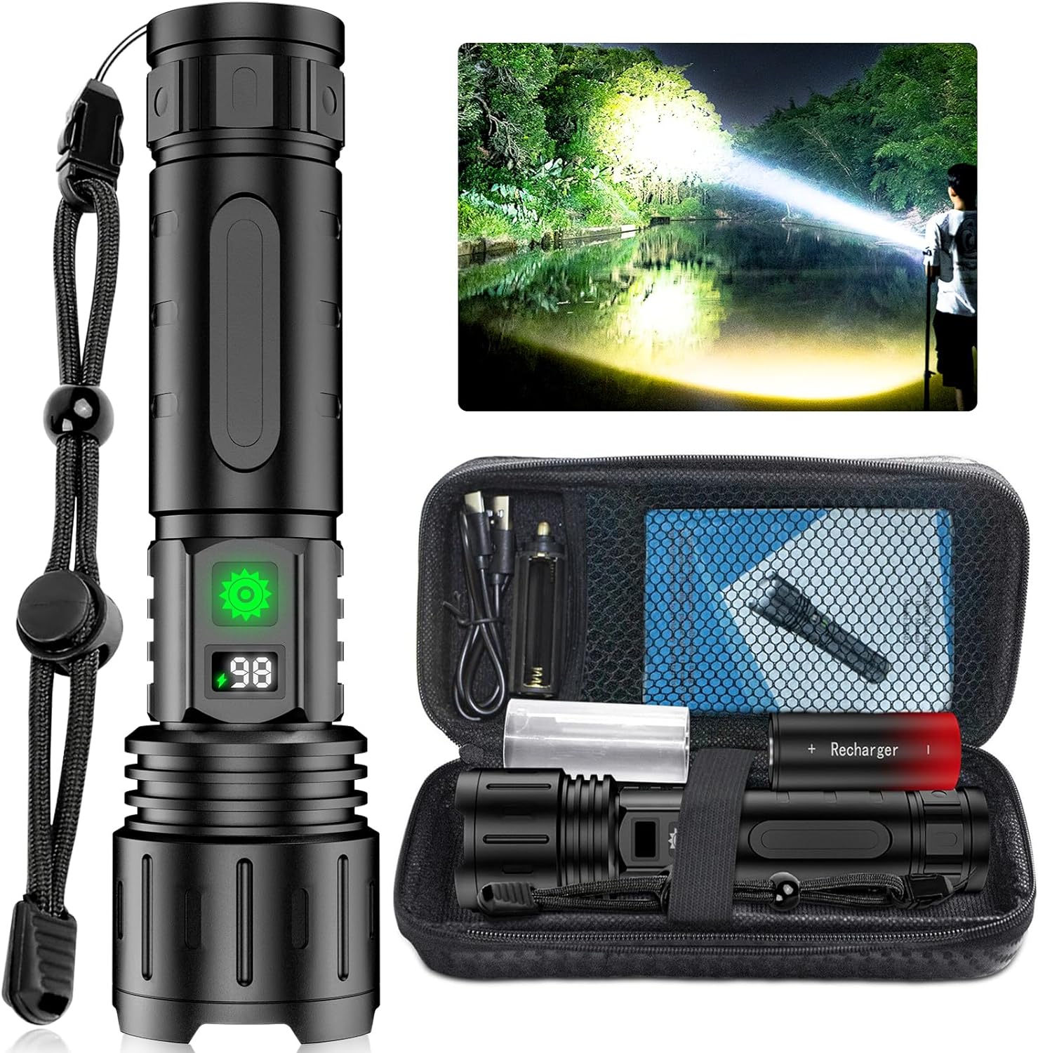 World's Brightest Flashlight – FOFOPO