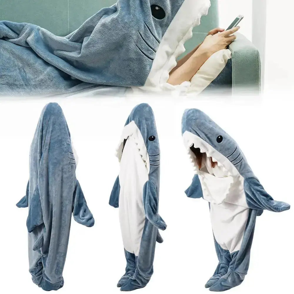 Sharkie Comfy Blanket – FOFOPO