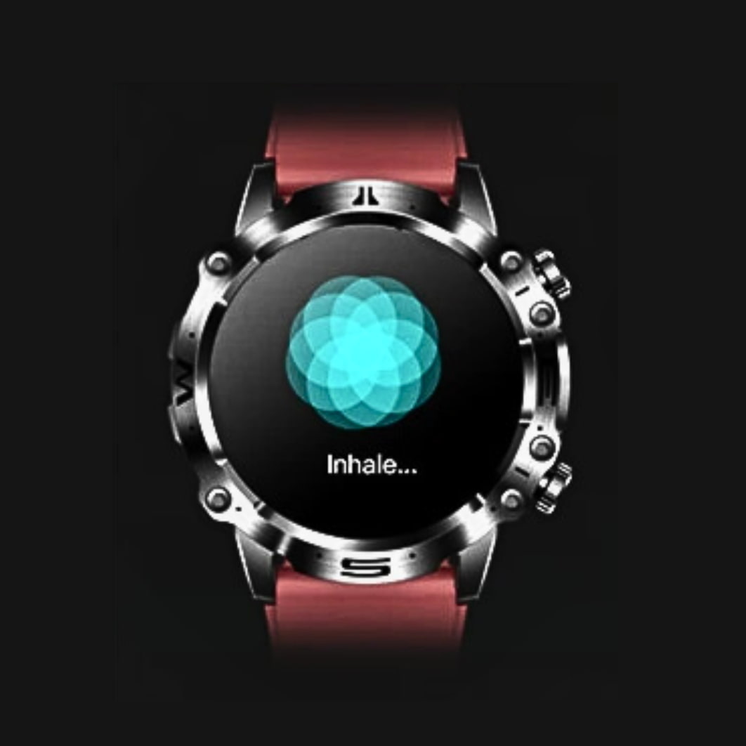 The AI LifeWatch – ECG Blood Sugar Blood Pressure Smart Watch – FOFOPO