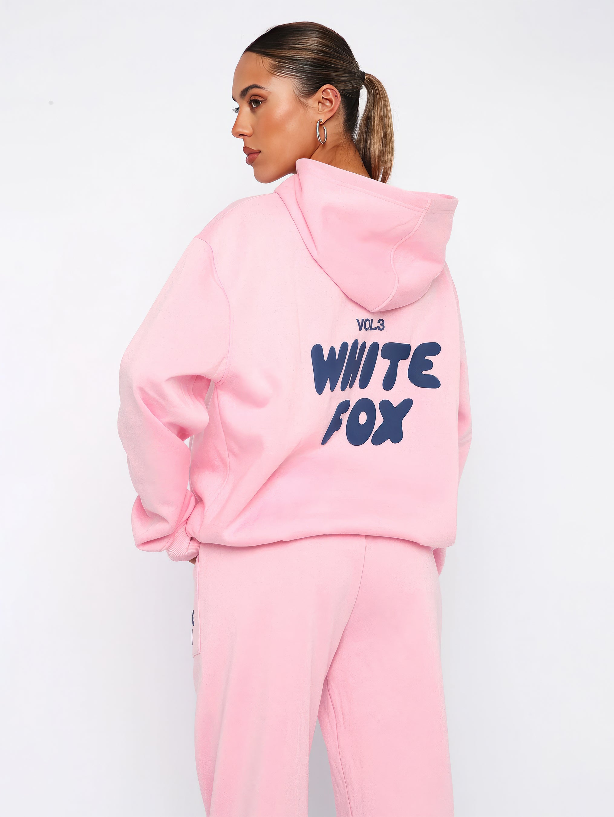 White Fox Hoodie – FOFOPO