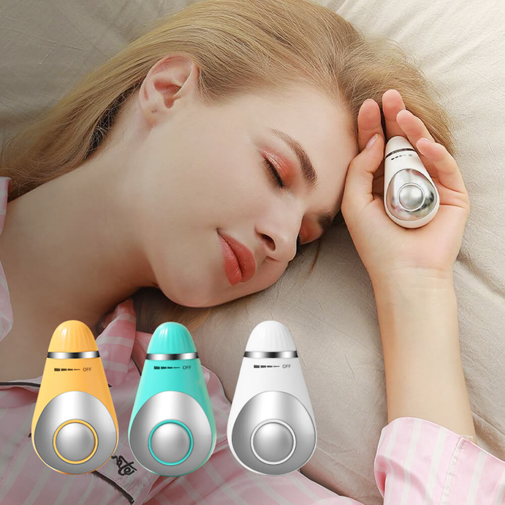Electrotherapy Sleep Aid For Insomnia | Microcurrent Sleep Therapy Dev ...