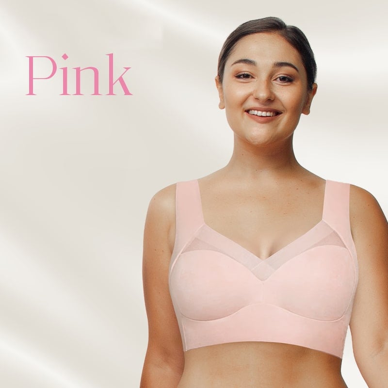 MellyCharm ZenChic Bra – Seamless Sexy Push Up Wireless Bra – FOFOPO