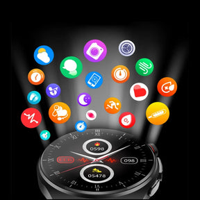 The AI LifeWatch – ECG Blood Sugar Blood Pressure Smart Watch – FOFOPO