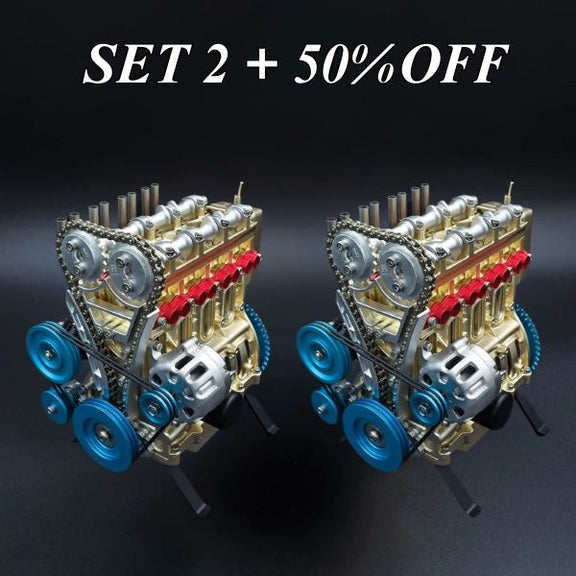 LIMITED EDITION 🚗Teching V8 Car Engine Model Kit – FOFOPO