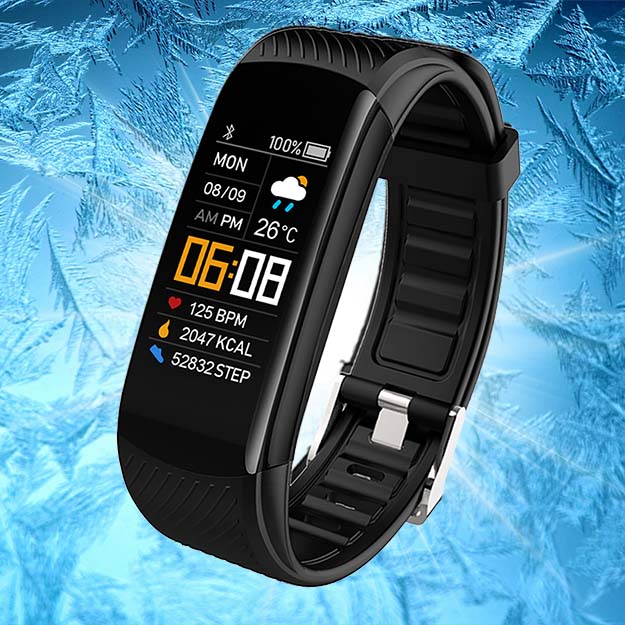 Vital Fit Track Smartwatch - Top-Rated Fitness Tracker + Heart Rate Mo ...