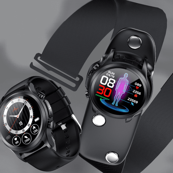 Non-Invasive Blood Glucose Test Smartwatch-E400 – FOFOPO